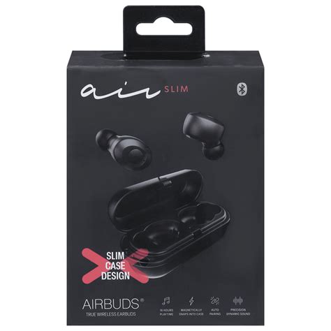 Airbuds Earbuds True Wireless Air Slim Each Delivery Or Pickup Near Me Instacart
