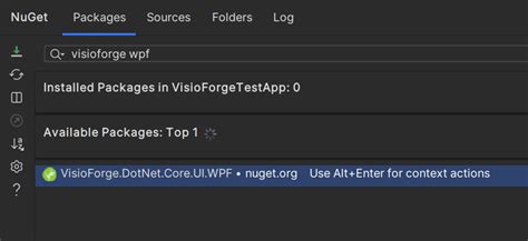 How To Install Net SDKs Into JetBrains Rider VisioForge Help
