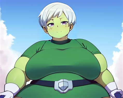 Ai Fat Anime Girl 7556 By Fat Generations On Deviantart