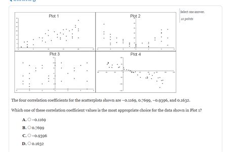 Select One Answer 10 Points The Four Studyx