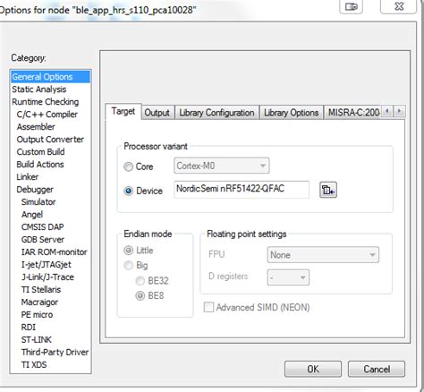 Iar With Sdk90 Files Broken Nordic Qanda Nordic Devzone Nordic Devzone