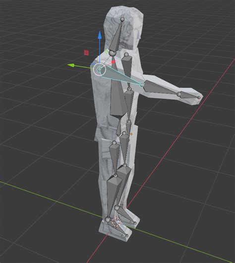 Blender Rigging A Psx Model And Exporting It To Unity — Polycount