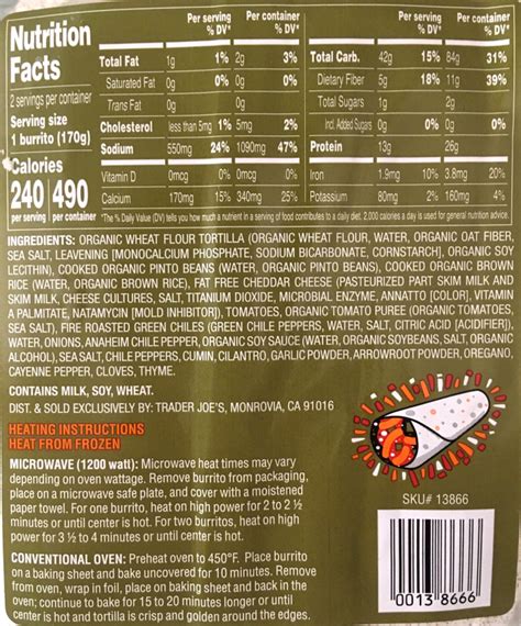 Trader Joes Bean Rice And Cheese Burritos Review Freezer Meal Frenzy
