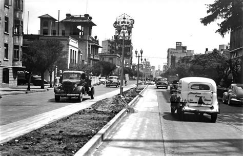 Historias La Aenida Insurgentes A La Altura Del Cruce Con Tabasco En
