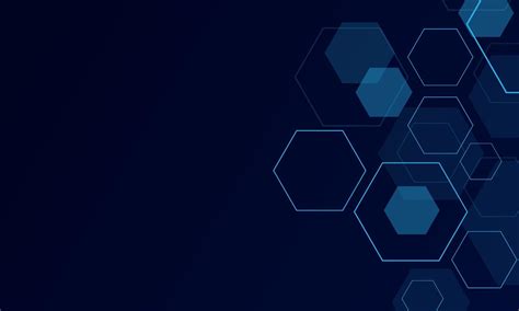 Vector Sci Fi Hexagonal Futuristic Pattern Innovation Future Technology Background 6520807