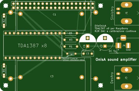 Protodac Dileonisa Tda1387 X8 R2r Dac A Calibrazione Continua Per