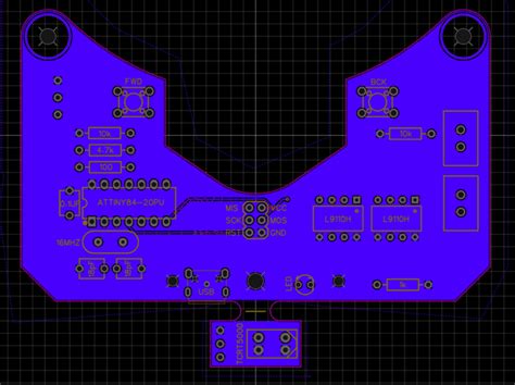 My First Pcb Design Can I Send This To The Manufacturer R Printedcircuitboard