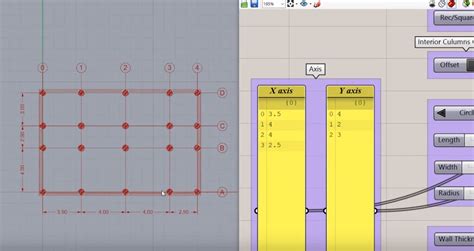 Table Like Excell Inside Grasshopper Grasshopper McNeel Forum