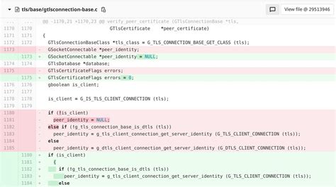 Glib Networking Up To 2 64 2 Accepts Any TLS Certificate As Valid For Any Domain LinuxReviews