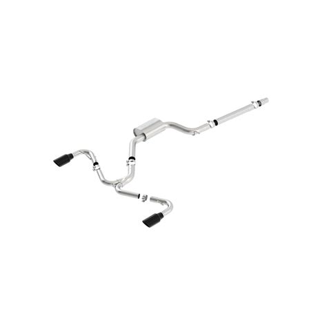 Borla 140751bc S Type Cat Back 18 Gti Mk75 20t Atmt Black Chrome