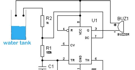 Tech Strong Basic Electronics Project 7 Water Level Indicator