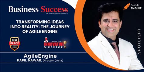 Transforming Ideas Into Reality The Journey Of Agileengine