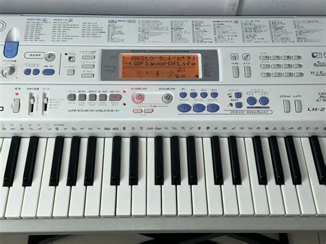 Casio Lk 203tv Piano Touch Response Keyboard Organ 61 Keys Hobbies And Toys Music And Media