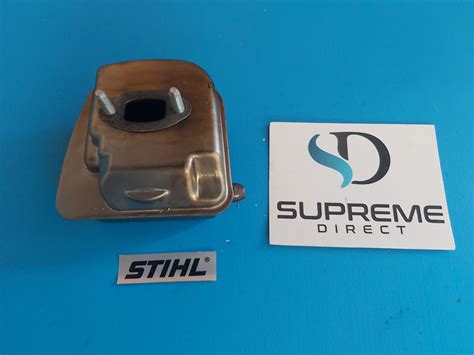 Stihl Fs38 Fs45 Fs55 Muffler Kit Genuine Chainsaw Parts World
