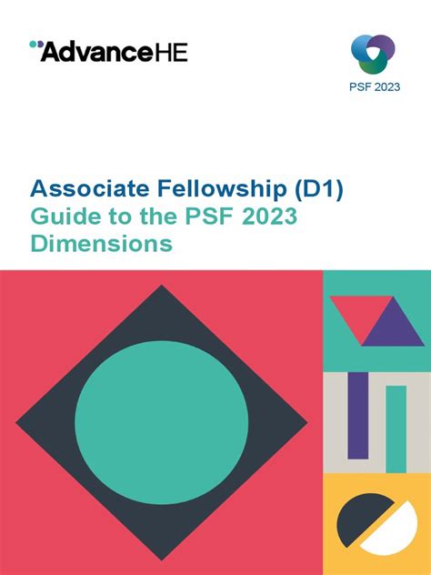 Guide To The Psf 2023 Dimensions Associate Fellowship February 2023