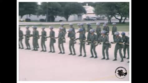 Circa 1970 Air Force Base Military Police Training Youtube