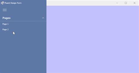 Fluent Design Form Winforms Controls Devexpress Documentation