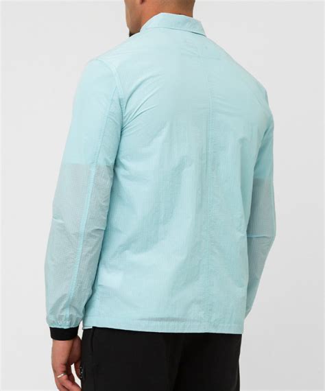 Marshall Artist Nevado Overshirt Sky Blue