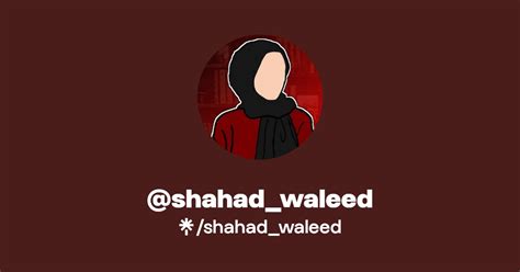 Shahad Waleed Instagram Facebook Linktree