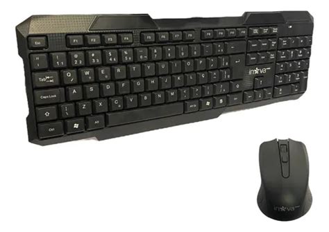 Kit Teclado E Mouse Sem Fio Wireless Usb Para Notebook E Pc Frete grátis
