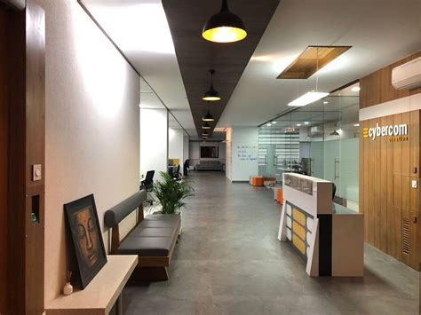 cybercom creation office photos