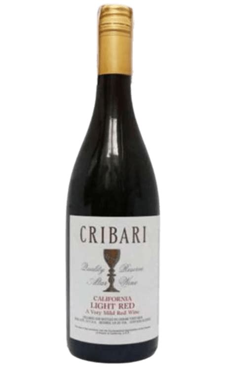 Cribari Light Red Rockhead Beer Wine Spirits