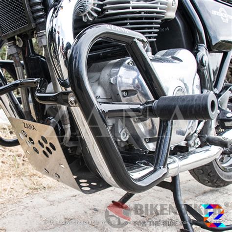 Re Continental Gt 650 And Interceptor 650 Engine Guard With Sliders Za