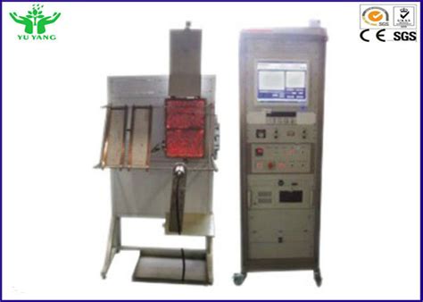 Astm E162 Radiant Panel Flame Spread Test Apparatus Surface Flammability Tester