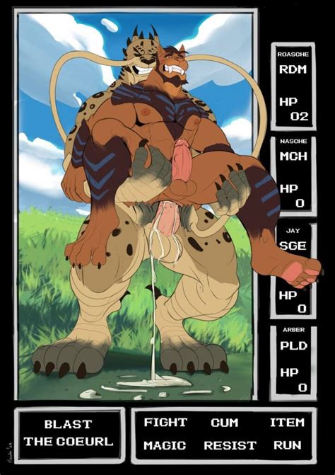 Final Fantasy Hentai Art Big Balls Thick Penis Feline Humanoid Male Valorant Porn Gallery