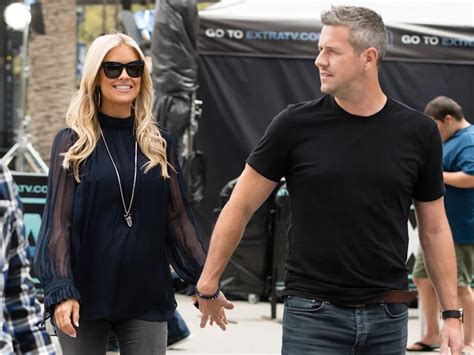 Christina Haacks Ex Husband Ant Anstead Appeared On Her Hgtv Show The