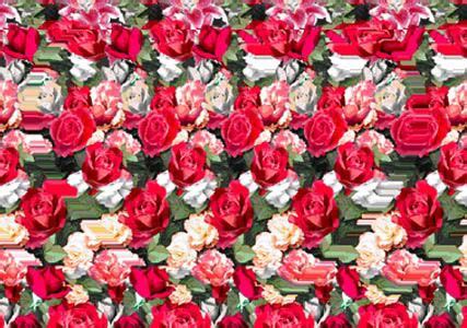 3d Magic Eye Heart Have Always Loved Looking At These Optische