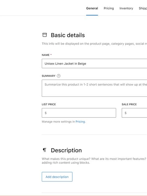 Add Icon Support To Product Section Block · Issue 37264 · Woocommerce