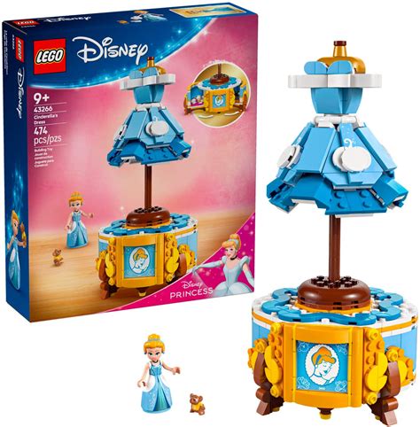 Lego Disney Princess Cinderellas Dress Toy Best Buy