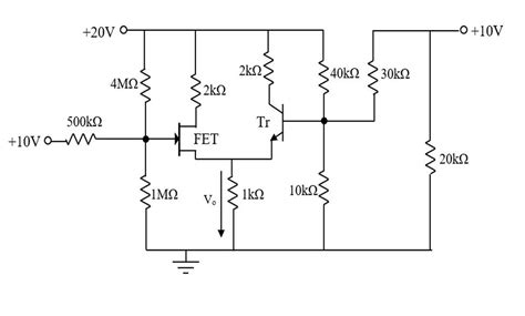 Solved In The Circuit Given In The Figure For Transistor