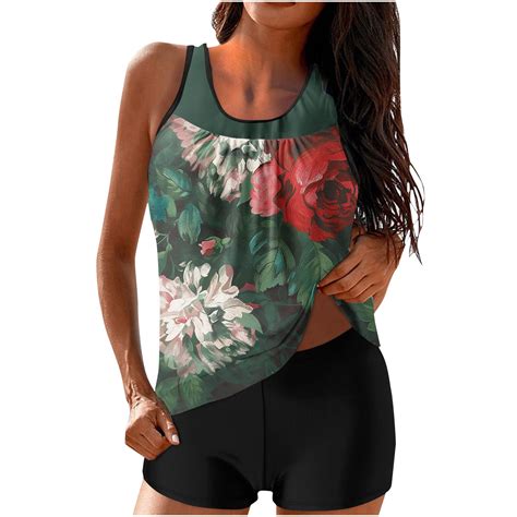 Zuesphe Swim Suits For Women 2025 One Piece Plus Size Bathing Suit For
