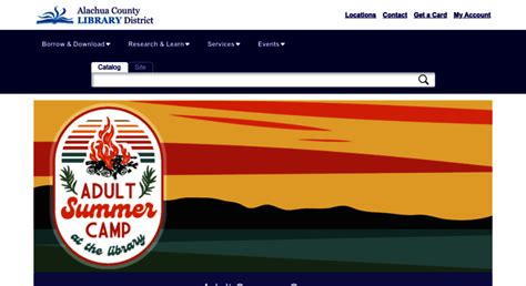 Access Alachua County Library District