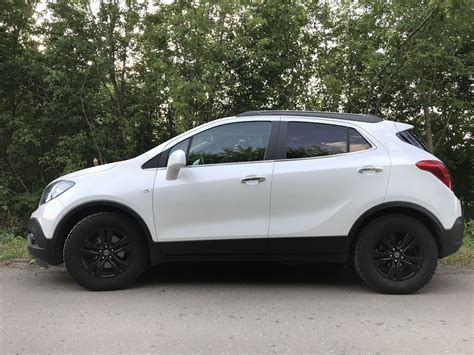 Резина AT на Мокке — Opel Mokka, 1,8 л, 2012 года | шины | DRIVE2