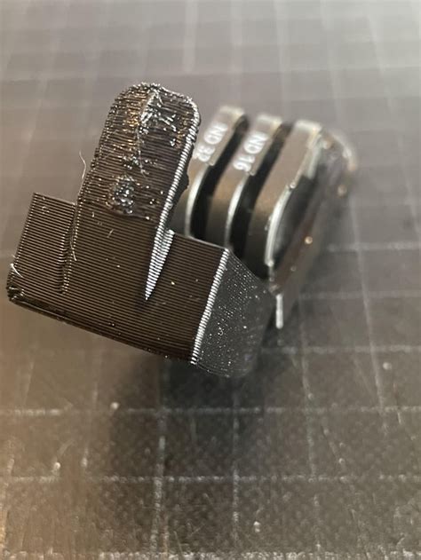 Small Area Print Settings R 3dprinting