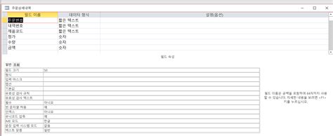 컴퓨터활용 엑세스