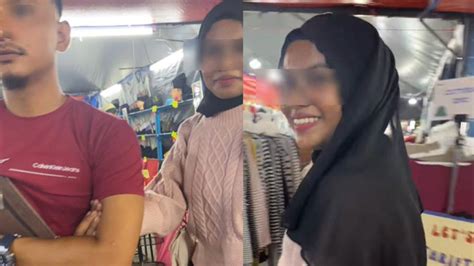 Kepergok Jalan Jalan Dengan Selingkuhan Pria Dilabrak Istri Malah Peluk Pacar Langsung Kabur