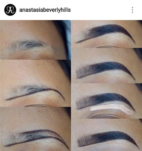 How To Use Eyebrow Stencils Like A Pro Artofit
