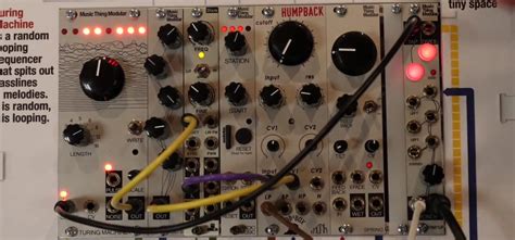 Music Thing Modular Intros Startup Module Synthtopia