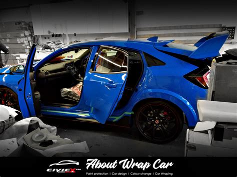About Wrap Car 🔵 Body Part Civic Type R Fk8 สเกล 1 1 Facebook