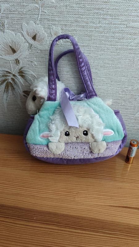 Aurora барашек в сумочці — ціна 95 грн у каталозі Мякі іграшки Купити дитячі товари за