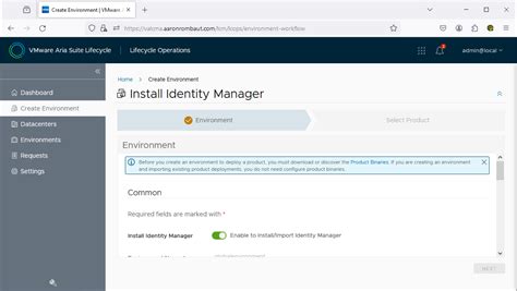 Vmware Aria Suite Lifecycle Vmware Identity Manager Vidm Bits