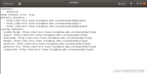 【已解决】condaerror 000 Connection Failed For Url＜mirrors