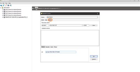 Ethernet Communication Via Opc Ua Networking Protocols And Devices
