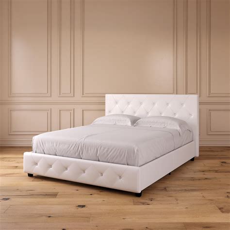 White Queen Size Bed Frame
