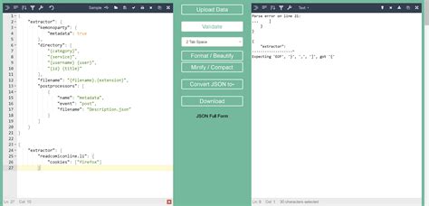 Can Someone Tell Me Why My Json File Is Wrong Im A Noob Rpiracy