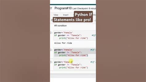 Master Python If Statements Like A Pro Intelligence Logic Shorts